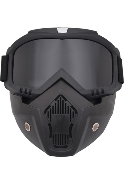 KKmoon Modüler Maske Ayrılabilir Gözlük Motosiklet Yarış Kask (Yurt Dışından) KKmoon Modüler Maske Ayrılabilir Gözlük Motosiklet Yarış Kask (Yurt Dışından)