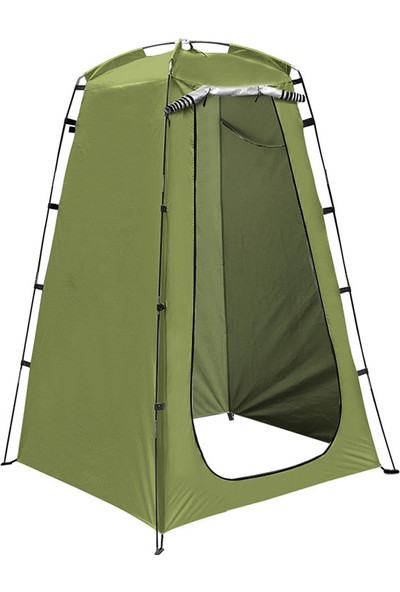 Açık Kamp Çadırı Taşınabilir Duş Banyo Çadırları Soyunma