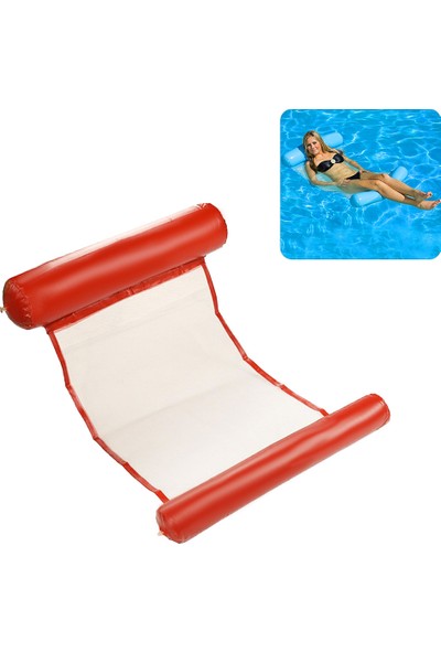 Yüzme Havuzu Şamandıra Hamak Çok Amaçlı Şişme Hamak (Yurt Dışından)