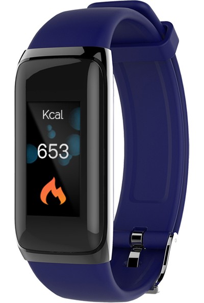 Akıllı Bilezik IP67 Suya Dayanıklı Spor Izleyici Monitörü