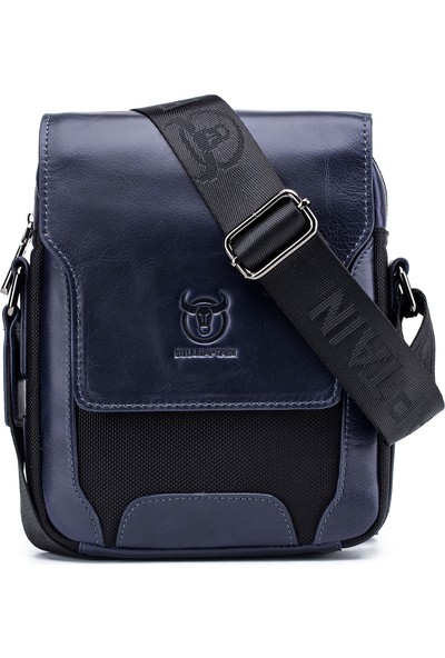 Bullcaptain Erkekler Için Şık Deri Omuz Çantası Crossbody Messenger (Yurt Dışından) Bullcaptain Erkekler Için Şık Deri Omuz Çantası Crossbody Messenger (Yurt Dışından)
