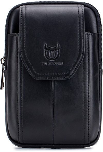 Bullcaptain Erkek Deri Kemer Kılıfı Bel Çantası Fanny Paketi Kemer (Yurt Dışından) Bullcaptain Erkek Deri Kemer Kılıfı Bel Çantası Fanny Paketi Kemer (Yurt Dışından)