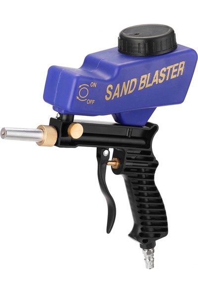 Taşınabilir Yerçekimi Pnömatik Set Kumlama Cihazı Kumlama (Yurt Dışından)