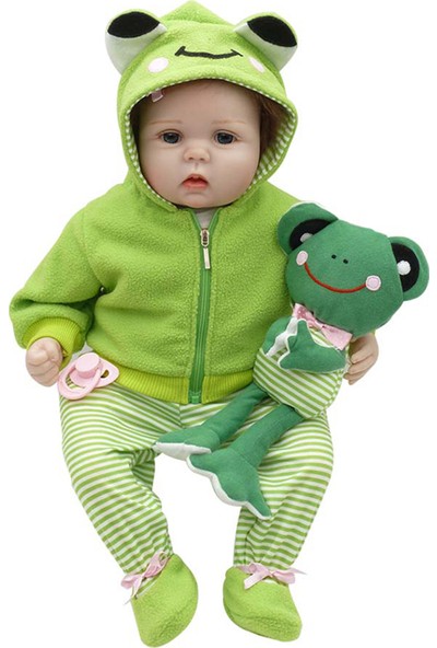 22IN Yeniden Doğmuş Bebek Yeniden Doğuş Bebek Çocuk (Yurt Dışından)