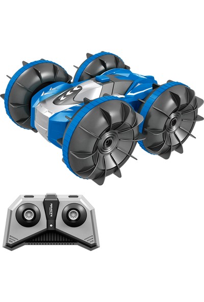 KKmoon Rc Dublör Araba Amfibi 4WD Rc Araba 2'si 1 Arada Rc (Yurt Dışından) KKmoon Rc Dublör Araba Amfibi 4WD Rc Araba 2'si 1 Arada Rc (Yurt Dışından)