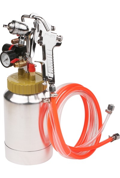 2l Basınçlı Kap Tank Hava Püskürtme Tabancası ve Doğal (Yurt Dışından) 2l Basınçlı Kap Tank Hava Püskürtme Tabancası ve Doğal (Yurt Dışından)