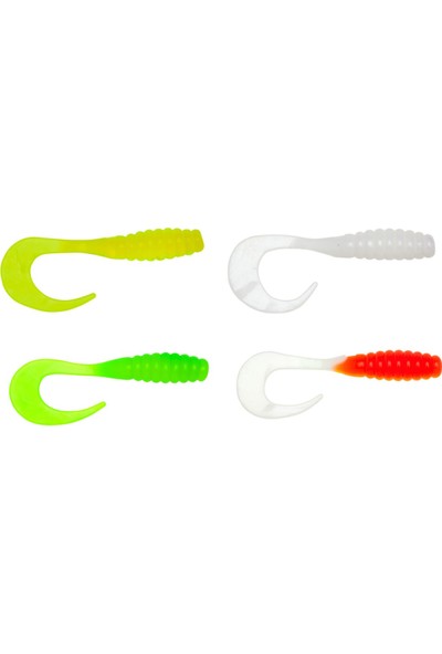 Yum 3 Ribbontail Grub Kuyruk 15P 171 Yum 3 Ribbontail Grub Kuyruk 15P 171