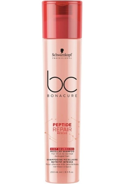 Bonacure Acil Kurtarma Derinlemesine Besleme Şampuan 250 ml