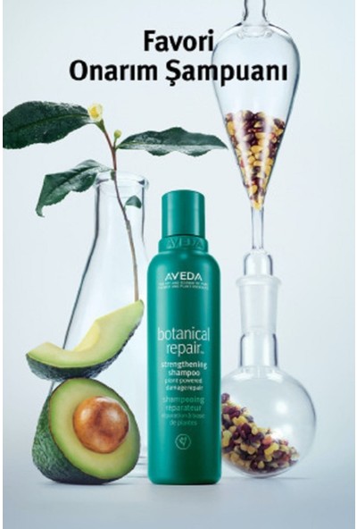 Aveda Yıpranmış Saçlar Için Botanical Repair Onarıcı Şampuan 200 ml Aveda Yıpranmış Saçlar Için Botanical Repair Onarıcı Şampuan 200 ml