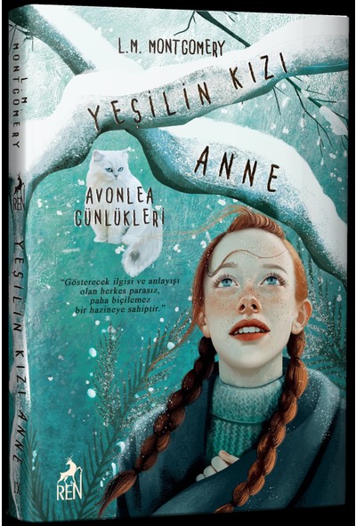Yeşilin Kızı Anne 9 Avonlea Günlükleri (Ciltli) - L.m. Montgomery