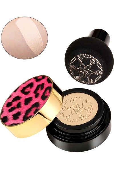 Vanmbo Makyaj Hava Yastığı Bb Krem Kapatıcı Nemlendirici Sıvı Vakfı Beyaz (Yurt Dışından)