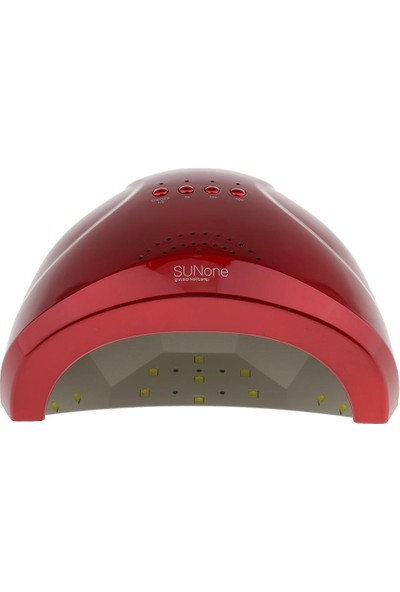 Vanmbo 48 W Profesyonel LED Işık Uv Nail Art Jel Lehçe Kurutucu Ab Tak Kırmızı (Yurt Dışından) Vanmbo 48 W Profesyonel LED Işık Uv Nail Art Jel Lehçe Kurutucu Ab Tak Kırmızı (Yurt Dışından)