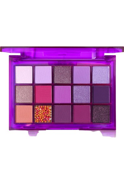 Vanmbo 15 Olors Toz Göz Farı Paleti Festivalisi Yüksek Pigmentli C (Yurt Dışından)