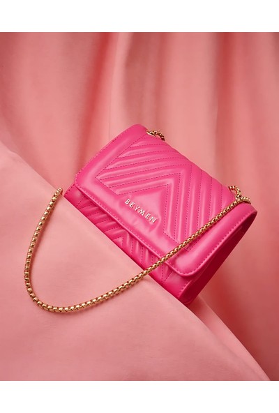 Change Time Beymen Pembe Omuz Çantası Fuşya Kol Çantası Change Time Beymen Pembe Omuz Çantası Fuşya Kol Çantası