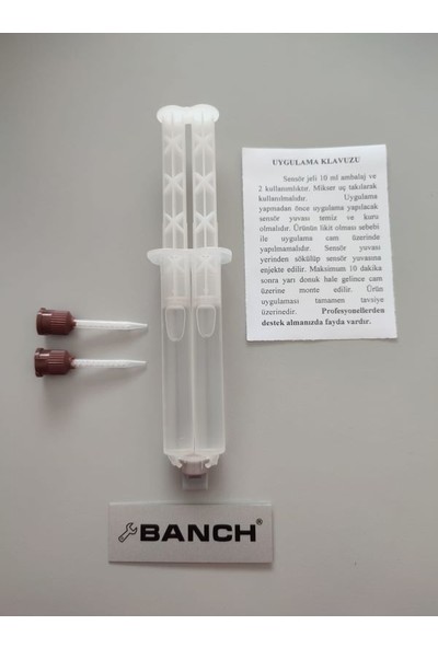 Banch Cam Sensör Yapıştırıcı Jel (Yağmur Sensörleri Için)