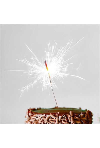 My Party Ready pasta Üzeri Maytap 16 cm 20 Adet