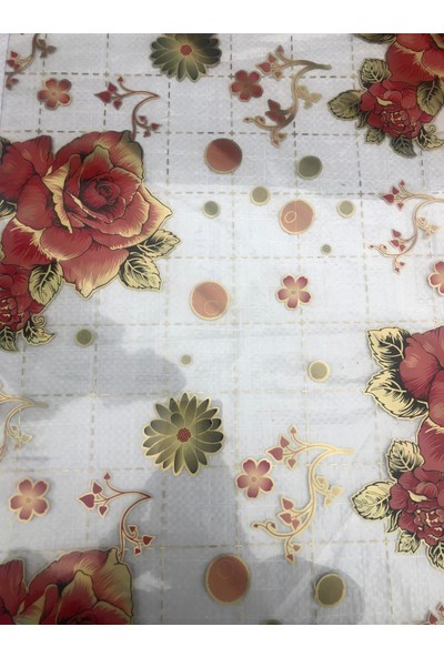 Polset Şefaf Desenli Masa Örtüsü 70CM x 140CM 1.8mm Pvc Masa Örtüsü Desenli Koruyuc Polset Şefaf Desenli Masa Örtüsü 70CM x 140CM 1.8mm Pvc Masa Örtüsü Desenli Koruyuc
