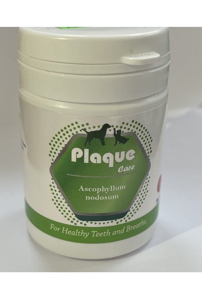 Plaque Care Kedi Köpekler İçin Ağız ve Diş Bakım Ürünü Plaque Care Kedi Köpekler İçin Ağız ve Diş Bakım Ürünü