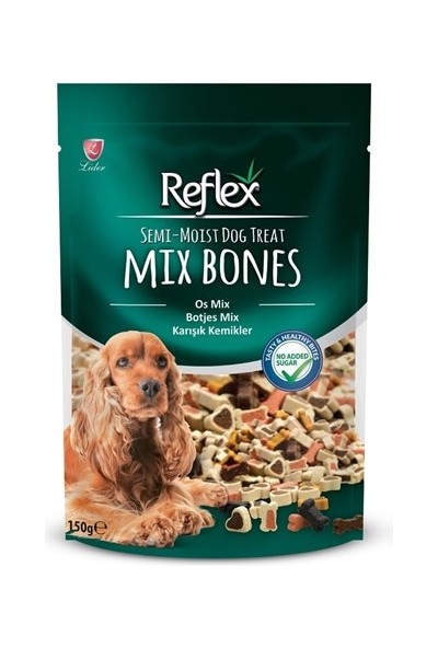 Reflex Mix Bones Yumuşak Köpek Ödül Maması 150 gr