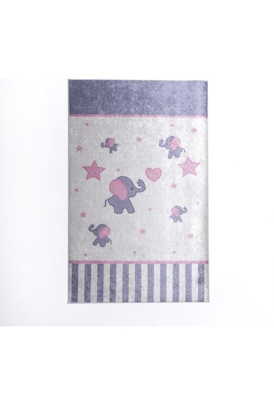 Çocuk Aqua Pembe Halı