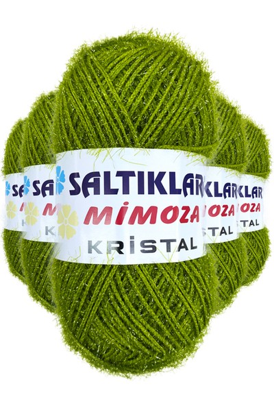 Saltıklar 5 Adet Mimoza Kristal Işıltılı Şal Patik Yelek Ipi 44 Saltıklar 5 Adet Mimoza Kristal Işıltılı Şal Patik Yelek Ipi 44