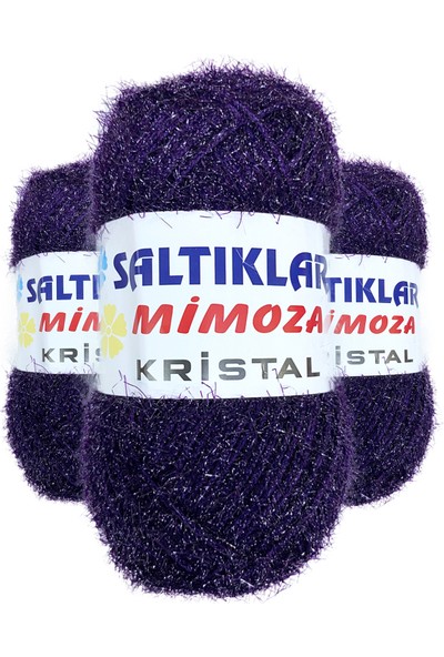 Saltıklar 3 Adet Mimoza Kristal Işıltılı Şal Patik Yelek Ipi 109 Saltıklar 3 Adet Mimoza Kristal Işıltılı Şal Patik Yelek Ipi 109