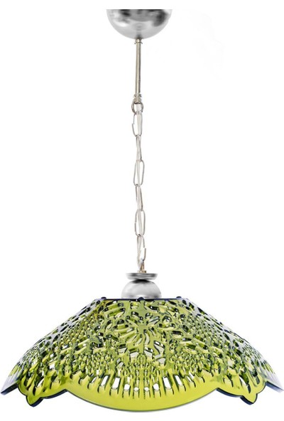 Luwi Shopping Yeşil Tekli Avize