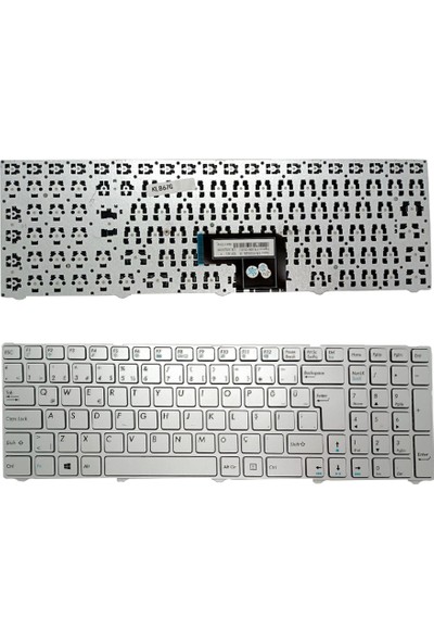 Casper Cgu, Cry, Csd, Csy, C700, C710 Gümüş Klavye Casper Cgu, Cry, Csd, Csy, C700, C710 Gümüş Klavye