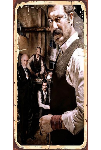 Türk Dizi (10 cm x 20 Cm) Mini Retro Ahşap Poster P0206 Türk Dizi (10 cm x 20 Cm) Mini Retro Ahşap Poster P0206