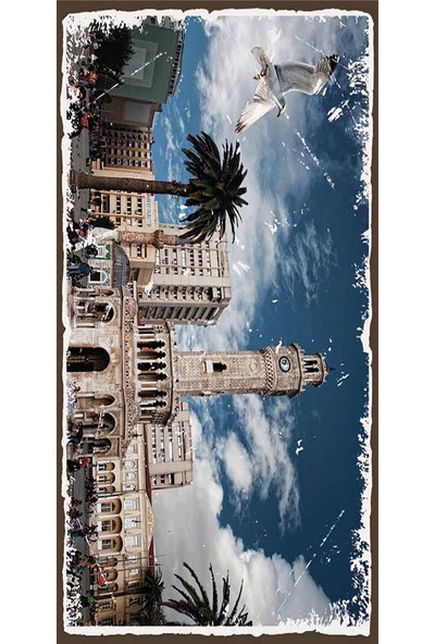 Vintage (10 cm x 20 Cm) Mini Retro Ahşap Poster P0424 Vintage (10 cm x 20 Cm) Mini Retro Ahşap Poster P0424