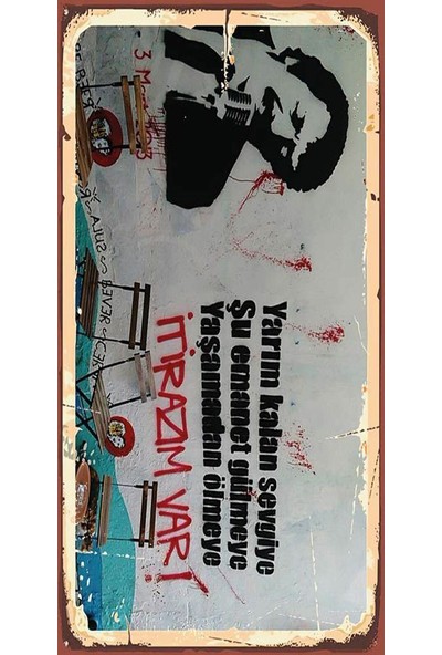 Müslüm Gürses (10 cm x 20 Cm) Mini Retro Ahşap Poster P0469 Müslüm Gürses (10 cm x 20 Cm) Mini Retro Ahşap Poster P0469