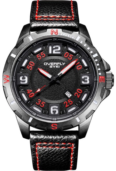 Eykı E3072L 30M Su Geçirmez/takvim/aydınlık Pu Kayış