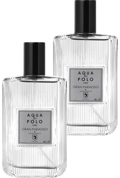 Aqua Di Polo 1987 Erkek Parfüm Seti 2'li Gran Paradiso STCC011002 Aqua Di Polo 1987 Erkek Parfüm Seti 2'li Gran Paradiso STCC011002