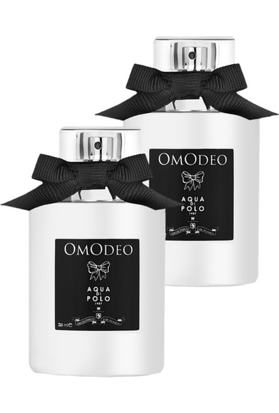 Aqua Di Polo 1987 2'li Omedeo Kadın Parfüm Fırsat Seti STCC011019 Aqua Di Polo 1987 2'li Omedeo Kadın Parfüm Fırsat Seti STCC011019