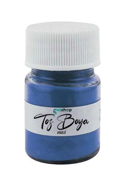 Toz Renklendirici Mavi