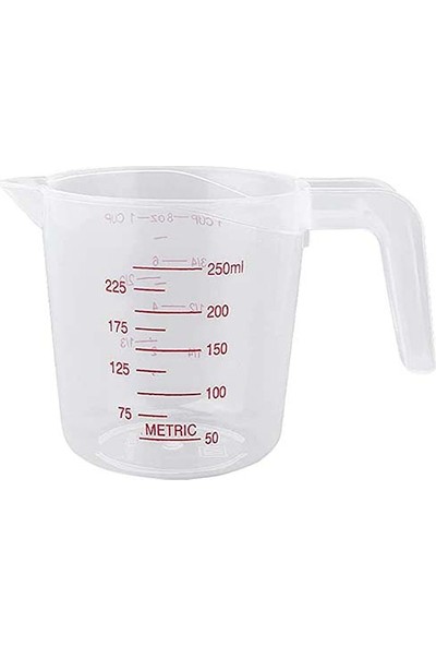 Epoksi Ölçü ve Karıştırma Kabı - 250ML