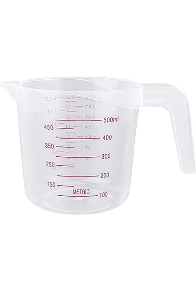 Epoksi Ölçü ve Karıştırma Kabı - 500ML