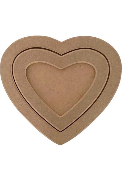 E Hobici Ahşap Kalpli 2’li Pano Seti E Hobici Ahşap Kalpli 2’li Pano Seti