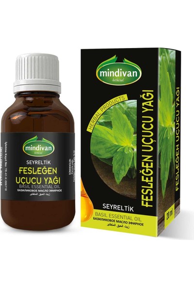 Mindivan Fesleğen Yağı 20 ml
