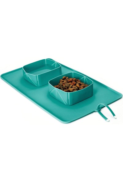 HaiTun Pet Köpek Seyahat Kaseler Silikon Katlanır Pet Kase Kaymaz Köpek Çift Kase Flanel Çanta Köpek Kase Açık Pet Taşınabilir Köpek Kase Gıda | Köpek Besleme (Yurt Dışından) HaiTun Pet Köpek Seyahat Kaseler Silikon Katlanır Pet Kase Kaymaz Köpek Çift Kase Flanel Çanta Köpek Kase Açık Pet Taşınabilir Köpek Kase Gıda | Köpek Besleme (Yurt Dışından)