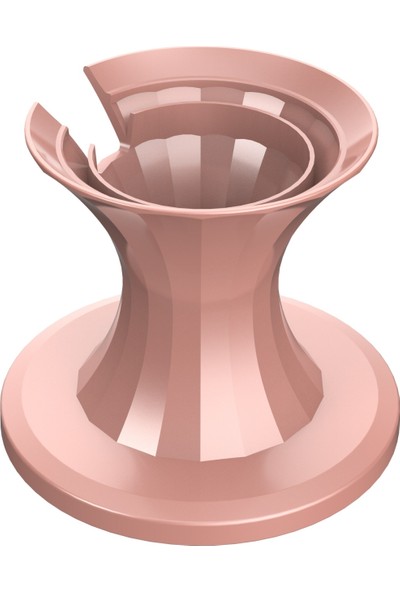 Apple Home Pod Mini Için Metal Braket Pembe Gül