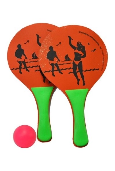 Osman Kızılkaya Raket Çocuk Beachbal Tahta - STP-4000