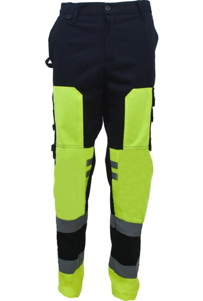 Ssm Çok Cepli Reflektörlü Iş Pantolonu