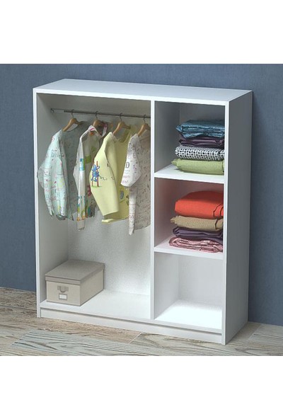 Yaman Dekorasyon Çocuk-Bebek Elbise Dolabı