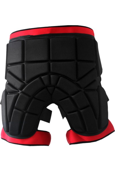 Segolike 1.5 cm Kalın Yumuşak Kayak Kalça Ped Rulo Pateni Snowboard Yastıklı Şort Bekçi Siyah Kırmızı S (Yurt Dışından) Segolike 1.5 cm Kalın Yumuşak Kayak Kalça Ped Rulo Pateni Snowboard Yastıklı Şort Bekçi Siyah Kırmızı S (Yurt Dışından)