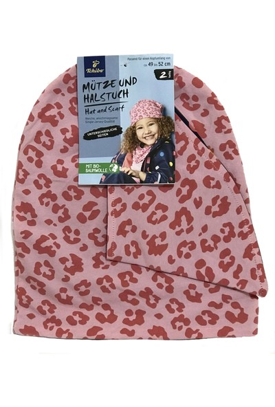 Tchibo Kız Çocuk Şapka Bere Takımı 2 Li Takım 3-8 Yaş Arası