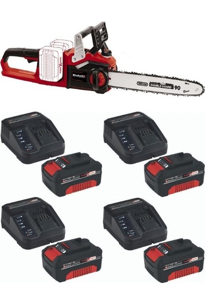 Einhell Ge-Lc 36/35 Li Akülü Zincirli Testere (4 Adet 4.0AKÜ ve 4 Adet Şarj Ünitesi Dahildir) Einhell Ge-Lc 36/35 Li Akülü Zincirli Testere (4 Adet 4.0AKÜ ve 4 Adet Şarj Ünitesi Dahildir)