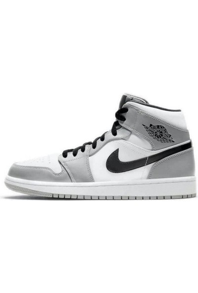 Jin Zhong Nk Air Jordan 1 Mid Light Uniseks Spor Ayakkabı 36 Numara - Gri (Yurt Dışından) Jin Zhong Nk Air Jordan 1 Mid Light Uniseks Spor Ayakkabı 36 Numara - Gri (Yurt Dışından)