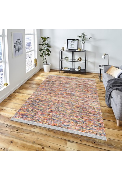 Decoser Halı Dekoratif Kilim Makinada Yıkanabilir Dijital Baskılı Renkli Etnik Desenli Kaymaz Tabanlı Salon Koridor Mutfak Halısı SAHRA-2059 Decoser Halı Dekoratif Kilim Makinada Yıkanabilir Dijital Baskılı Renkli Etnik Desenli Kaymaz Tabanlı Salon Koridor Mutfak Halısı SAHRA-2059