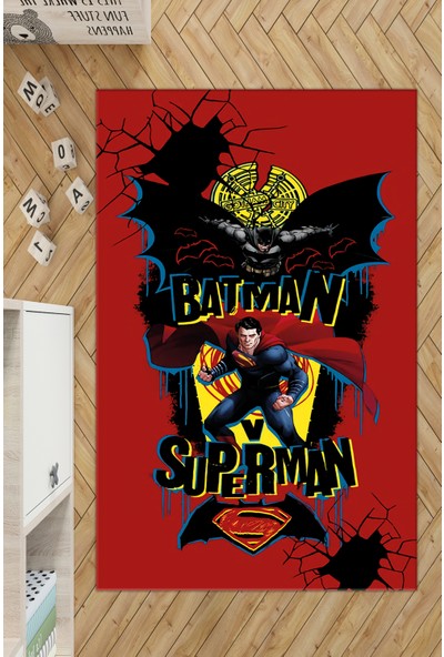 Alaaddin Carpet Kaymaz Taban Yıkanabilir Dijital Baskı Çocuk Halısı